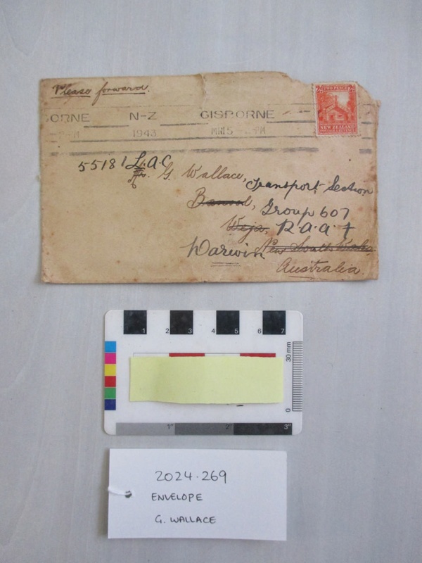 Envelope; 1943; 2024.269 | eHive