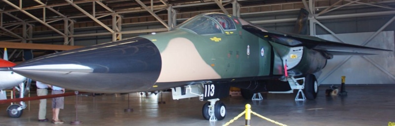 RAAF General Dynamics F-111c A8-113; General Dynamics; 14 Aug 1969; DAM ...