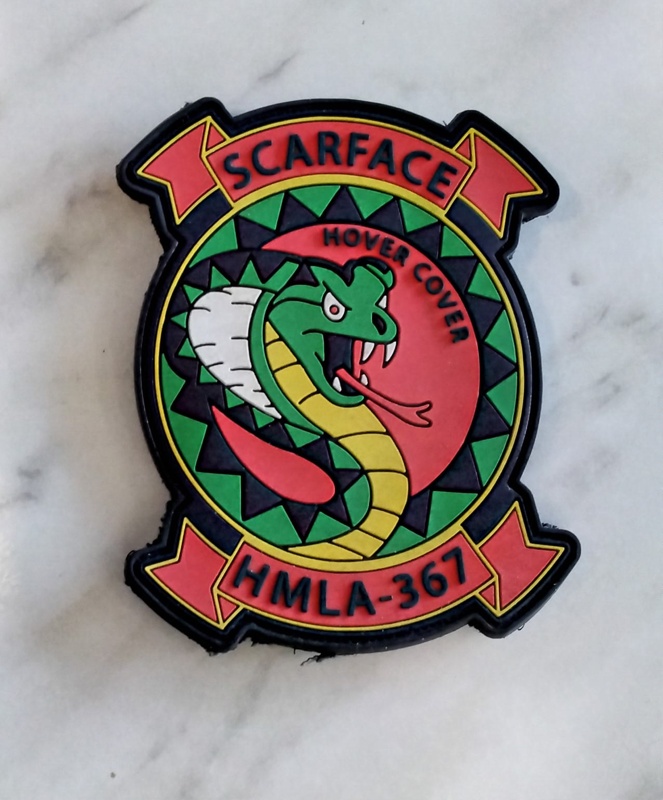 Patch Scarface Cobra with Red Sun; 2019; 2023.210 | eHive