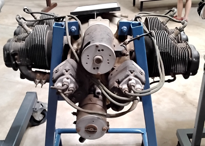 Continental 0200 Engine; Continental Aircraft Corporation; 2023.135 | eHive