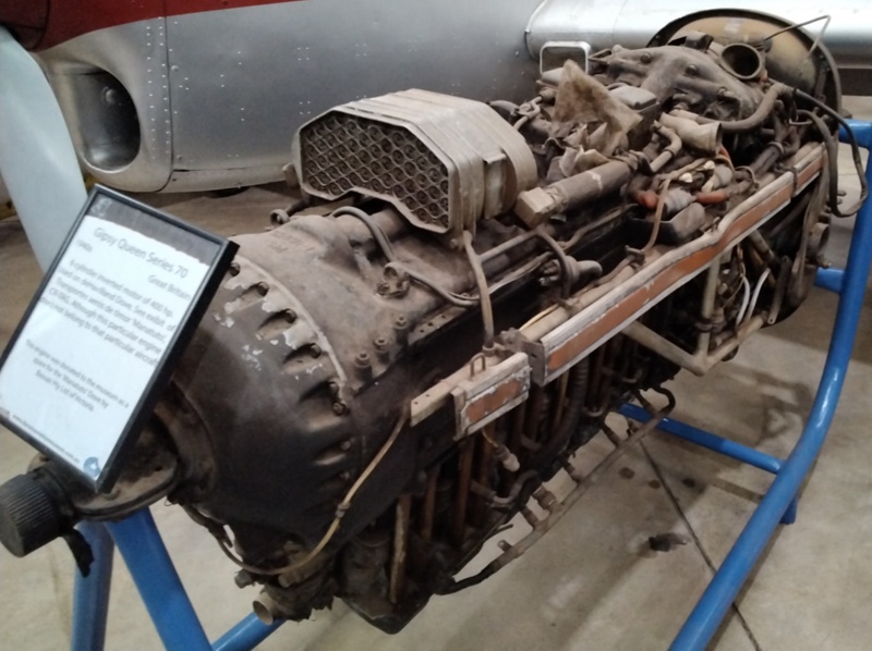 De Havilland Gipsy Queen Series 70; de Havilland; 1940; 2023.233 | eHive