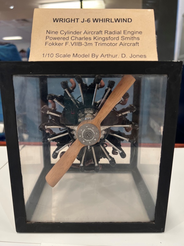 1/10 Scale Model Engine Wright J 6 Whirlwind; Arthur Jones - Apprentice ...