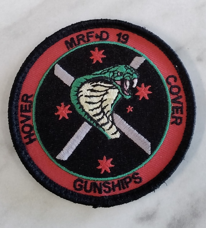 Patch MRFD19 with Cobra and Southern Cross; 2023.207 | eHive