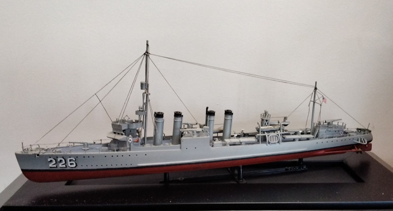 USS Peary DD-226 Scale Model 1/240; 2023.30 | eHive