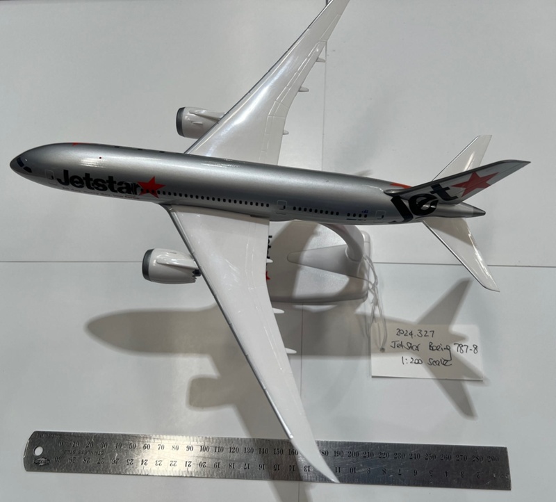 Diecast Model JetStar Boeing 787-8 1:200 scale; 2024.327 | eHive
