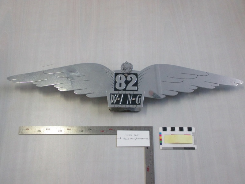 Sign - 82nd Heavy Wing Bombers; RAAF; 2024.160 | eHive