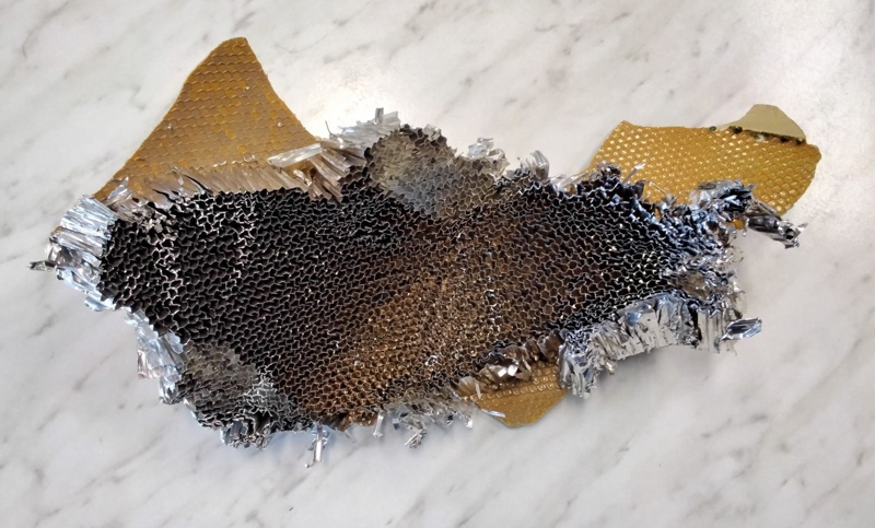 Piece of Boeing 747 Landing gear door; Boeing; 2023.34 | eHive