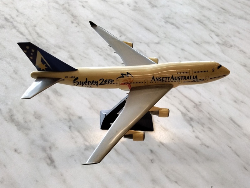 Model Ansett Australia 747-400 VH-ANA Sydney 2000 Livery; 2023.39 | eHive