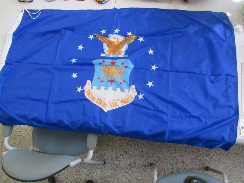 USAF flag; 2024.223 | eHive
