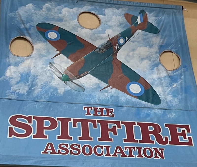 Spitfire Banner; 2024.554 | eHive