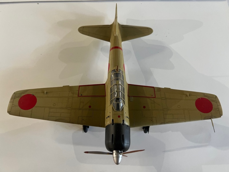 1/48 scale Model Mitsubishi A6M3 Zero 32 (Hamp); Owen Veal; 2024.483 ...