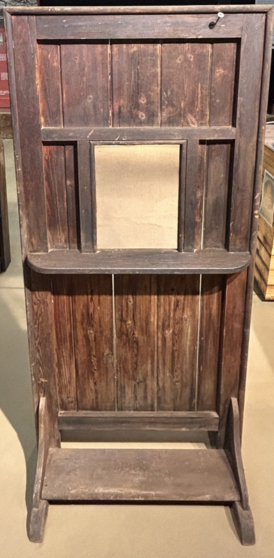 Confessional partition, Cue Catholic church; REL007 | eHive