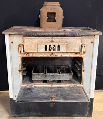 Metters No.2 Wood Stove; HW051 | eHive