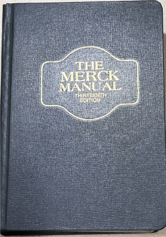 The Merck Manual, 1977; BOOK013 | eHive