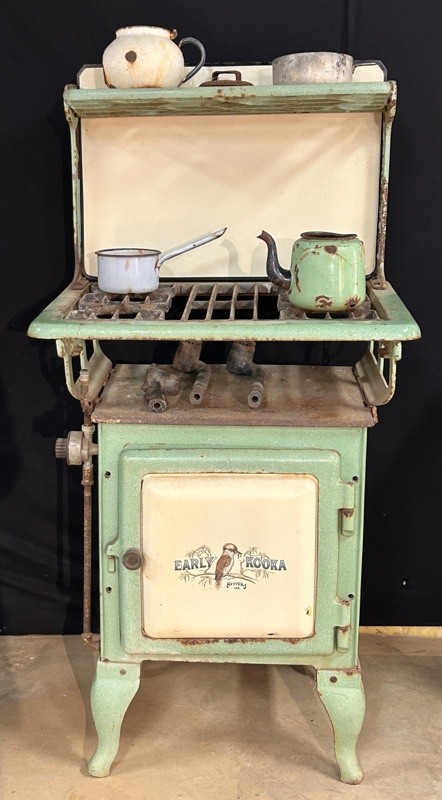Metters 'Early Kooka' Gas Stove; HW050 | eHive