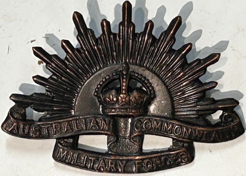 Rising Sun Badge; AF004 | eHive