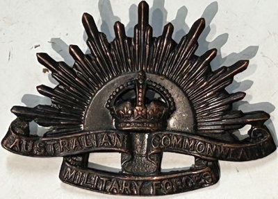 Rising Sun Badge; AF004 | eHive