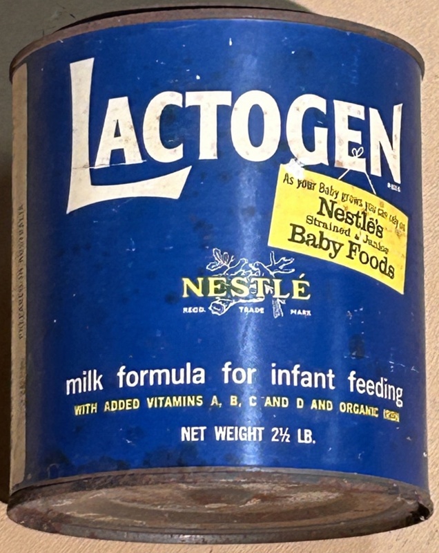 Lactogen Milk Formula Tin; Nestle's; HW010 | eHive