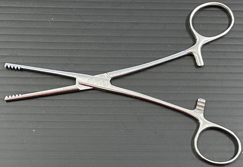 Locking Forceps #3; MED019 | eHive