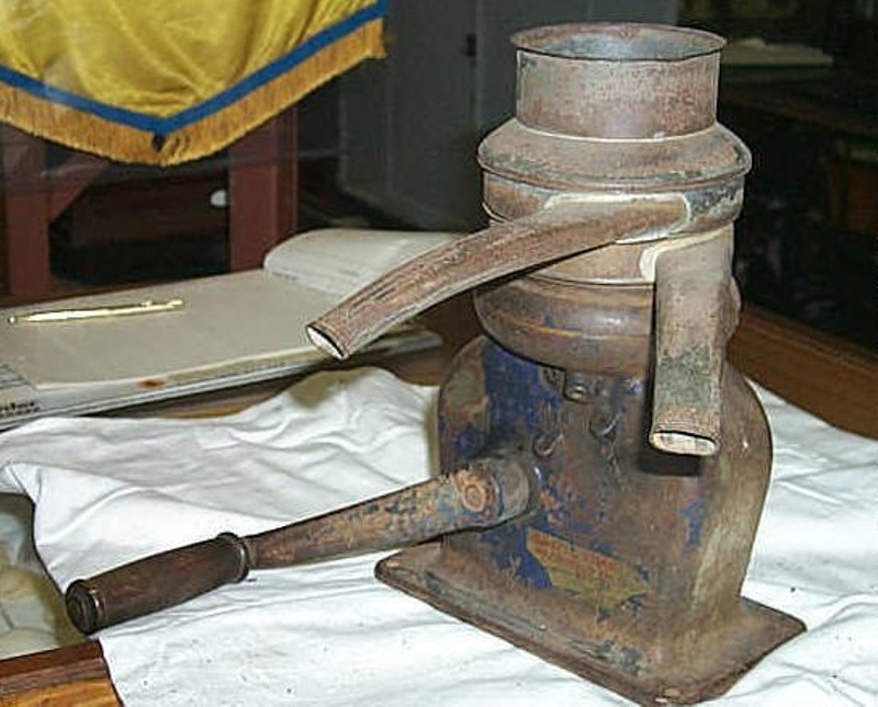 Cream separator, (1), Baltic Simplex; 08565 | eHive