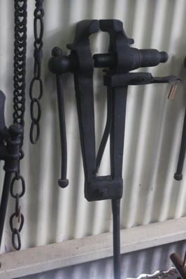 Peg Leg Vice #3; 02054 | eHive