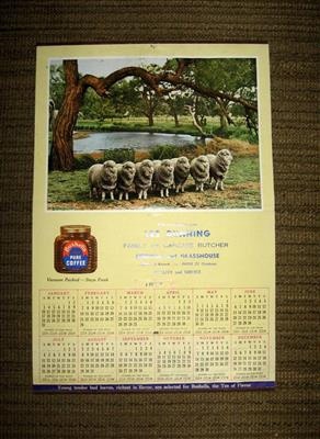 1971 Calendar; 1971; BH2040 | eHive