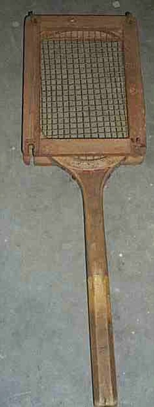 Tennis racquet & press; 05438 | eHive