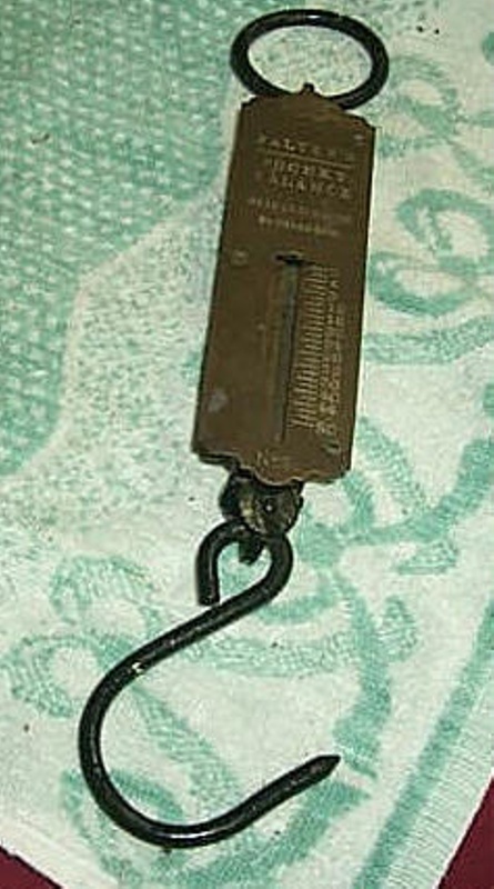 Spring scales, Salters Pocket balance No. 3; 09667 | eHive