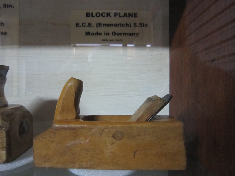 5.5 inch ECE Block Plane; 02476 | eHive