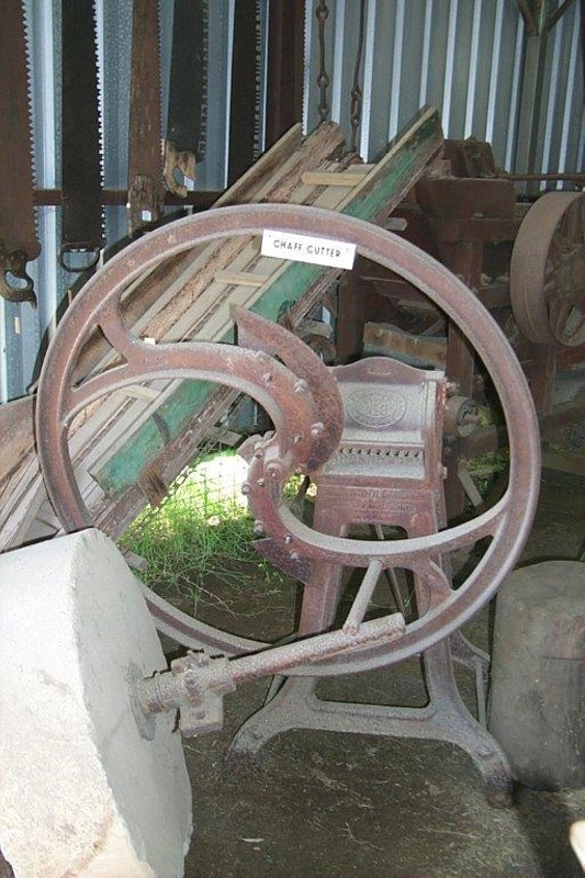 Chaff Cutter, Hand operated winnower; 08172 | eHive