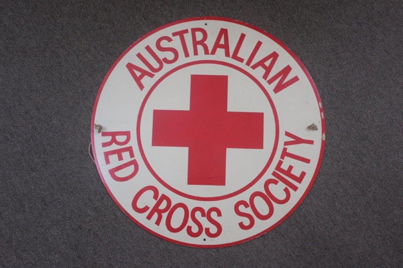 Sign, Australian Red Cross Society; 02602 | eHive