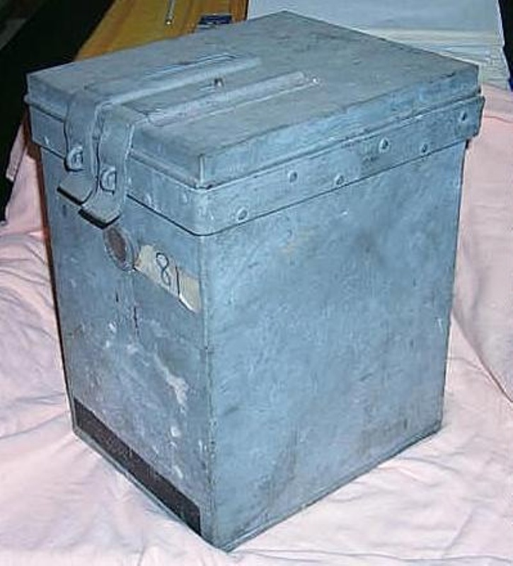 Polling booth Box; 05311 | eHive