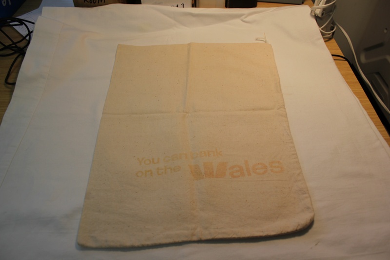 Calico change bags, (3), banking; 05403 | eHive