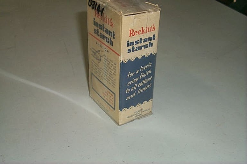 Reckitts instant starch (Box) (1); 03141-2 | eHive