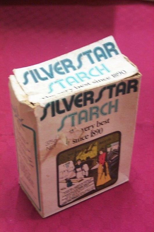 Box, Silver Star Starch, (1); 03138 | eHive