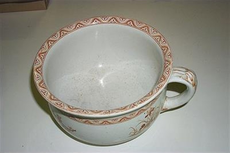 Ceramic Chamber Pot; No Date; BH839 | eHive
