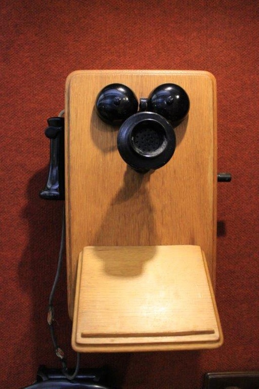 Phone, Wall-Mounted Unit; PL001 | eHive