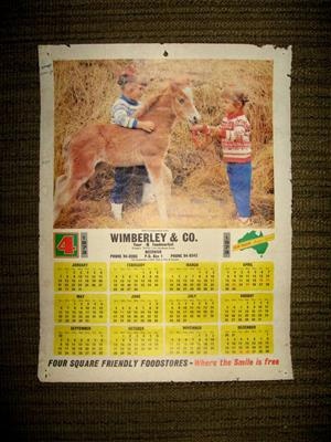 1973 Calendar; 1973; BH2041 | eHive