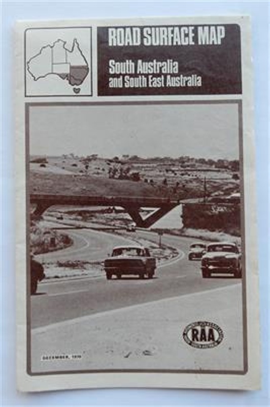 RAA Road Surface Map; 1/12/1970; BH2417 | eHive