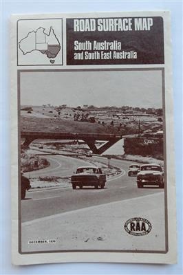 RAA Road Surface Map; 1/12/1970; BH2417 | eHive