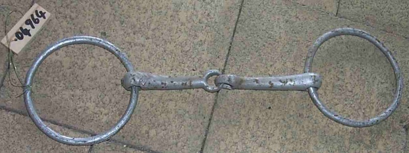 Bridle bit, (1); 04964 | eHive