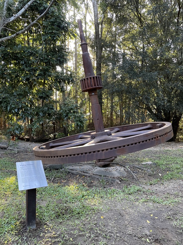 Flying Wheel ; Foley, Michael; 1996; PA317 | eHive