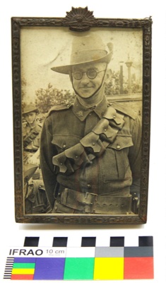 Photo - Jack Ferris In Army Uniform (1941); No Date; BH995 | eHive