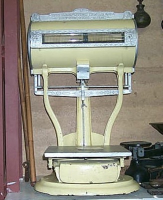 Shop scales, Computing Scale Co.; 07194 | eHive