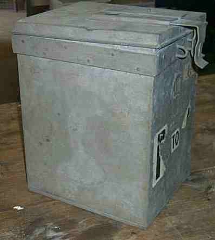 Polling booth Box; 05310 | eHive