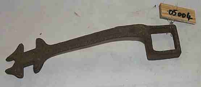 Sulky wheel spanner; 05004 | eHive