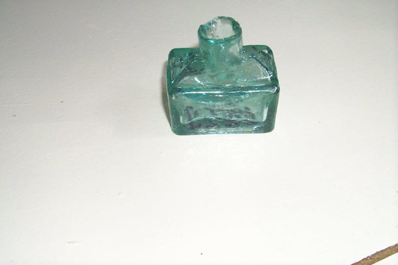 Ink bottle, (1), Ships Ink Well; 07269-26-1 | eHive