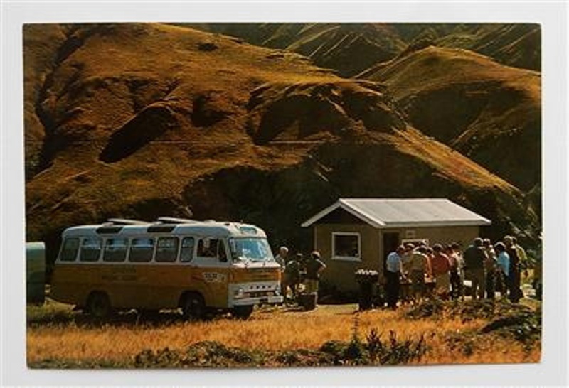 Postcards South Island New Zealand; BH2873 | eHive