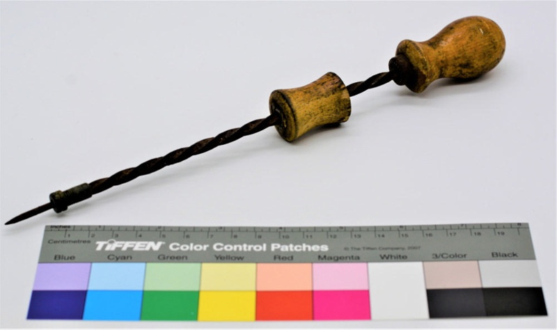Manual Twist Drill / Awl; No Date; BH1445 | eHive
