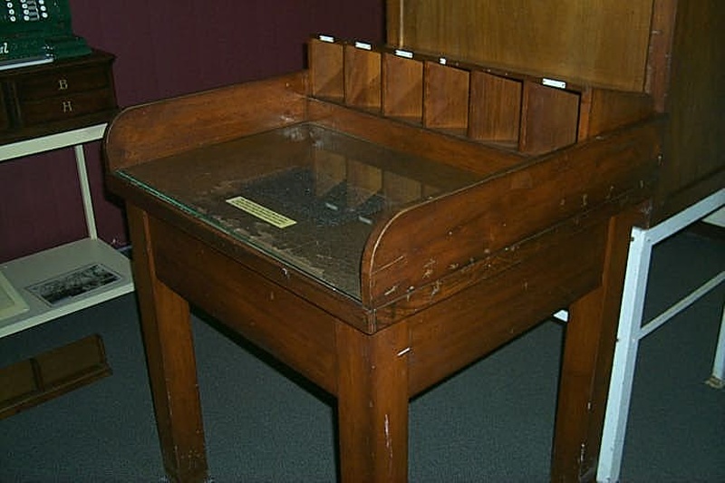 Sorting Table, (1), Post Office Glass House Mountains,; 13487 | eHive